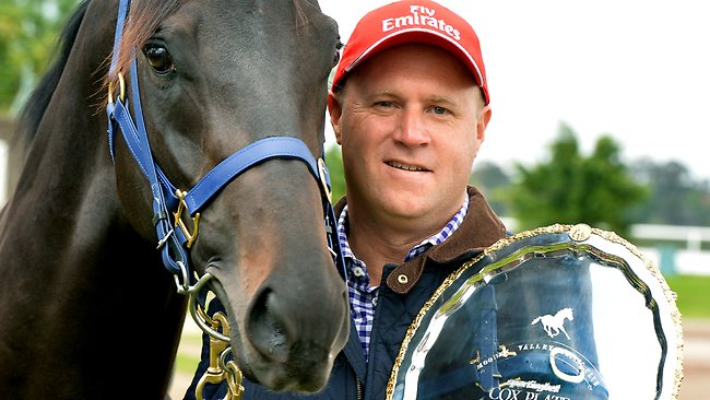 Danny O'Brien Racing - Cox Plate Jockey Cam courtesy of Channel 7